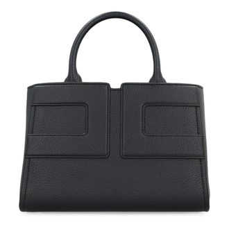 Elisabetta Franchi Femme, Sacs, Noir, Taille: ONE Size Sac fourre-tout moyen avec logo