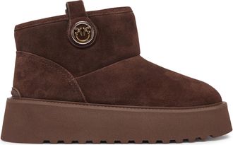 Pinko Schneeschuhe PINKO Martina 08 SD0575P002 Braun