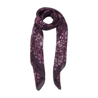 Massimo Alba Tuch mit Blumenprint