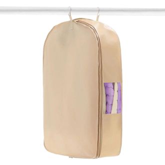 Generic Kleidertasche - Aufh&auml;ngender Kleiderbezug | Kleiderschutz H&uuml;lle f&uuml;r Herren Damen Home Schlafzimmer Schrank Garderobe Hochzeit Bewegliche Reisejacke Pu