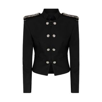 Pinko 107817 A3Mj Mini Z99 - - Jackets - Damen - Schwarzk - M