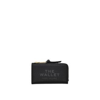 Marc Jacobs Die mittlere flache Geldb&ouml;rse - - Accessories - Damen - Schwarzk - ONE SIZE