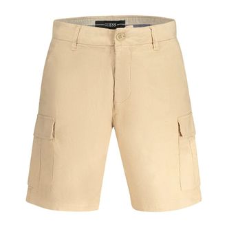 Guess Herren, Shorts, Beige, W34Gr&ouml;&szlig;e