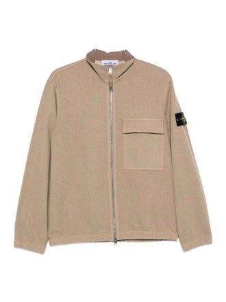Stone Island Hemd - Braun