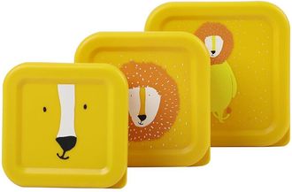 Mellis Trixie Brotdosen f&uuml;r Kinder, 3-teilig (Mr. L&ouml;wen)