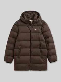 GANT Regular Fit Jacke aus Polyester mit abnehmbarer Kapuze