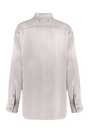 Golden Goose Womens Viscose Shirt Pink