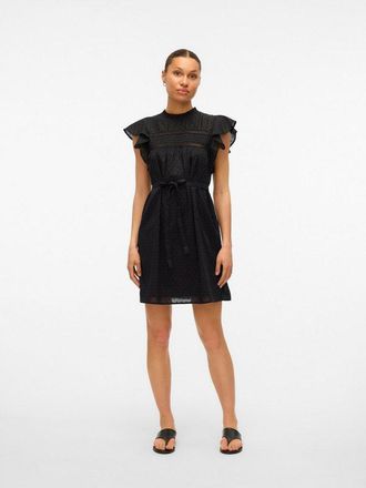 Vero Moda Minikleid VMTRINE SL SHORT LACE DRESS WVN GA NOOS Sommerkleid