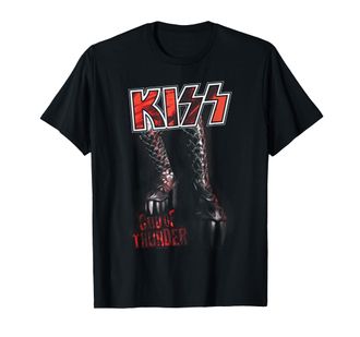 Kiss Gott des Donners T-Shirt