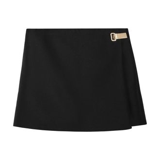Balenciaga Mini Tailored Skort - - Skirts - Damen - Schwarzk - S