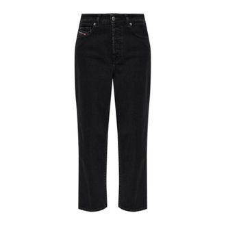 Diesel 1981 D-Went Jeans - - Jeans - Damen - Schwarzk - W24 L30