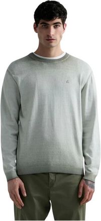 Replay Homme, Pulls, Vert, Taille: 2XL Inside Fade Cotton 12 gg