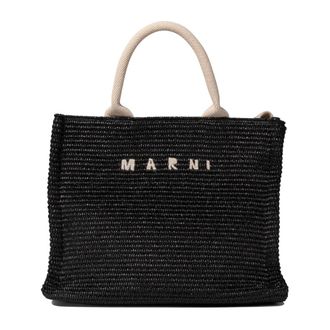Marni East-West Tote Bag - - Bags - Damen - Schwarzk - ONE SIZE