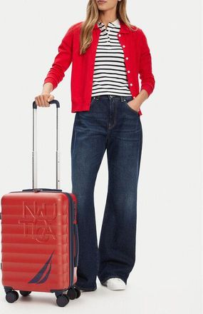 Nautica Mittlerer Koffer CWBEO-NTC-KS-004-07-S Rot