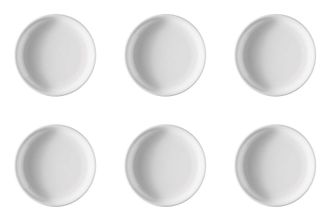 Thomas Trend Wei&szlig; 6 x Fr&uuml;hst&uuml;cksteller 20 cm - 11400-800001-10220