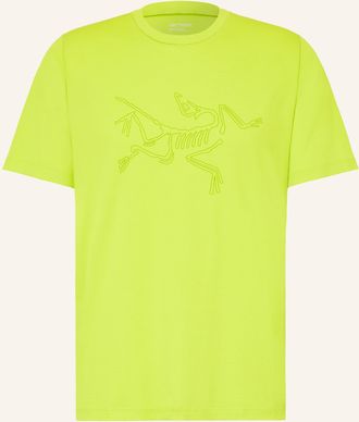 Arc'teryx Funktionsshirt Cormac gelb