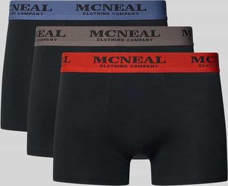 Mc Neal Trunks mit elastischem Bund im 3er-Pack