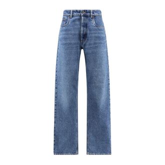 Miu Miu Five-Pocket-Jeans aus Denim - - Jeans - Damen - Blau - W27