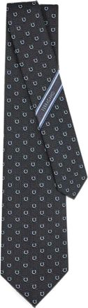 Ferragamo Krawatte - Grau