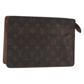 Louis Vuitton Sac pochette Monogram Pre-owned - Femme - Pre-owned - Brun - Taille: ONE Size