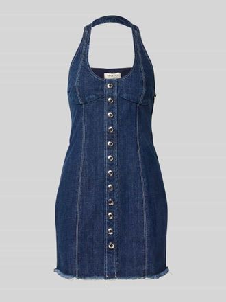 Max & Co. Mini-Jeanskleid aus reiner Baumwolle Modell LONCIA