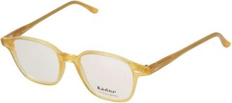 K&agrave;dor Quadro Optical Frame - unisex - Accessoires - Jaune - Taille: 49 MM
