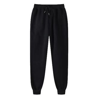 Generic Pantalon de jogging pour homme - Coupe confortable - Pantalon de sport long avec poches - Cordon de serrage - Pantalon de loisirs - Pantalon de surv&ecirc;t