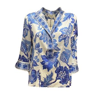 Kudibal Copenhagen Damen, Blusen & Hemden, Mehrfarbig, XLGr&ouml;&szlig;e