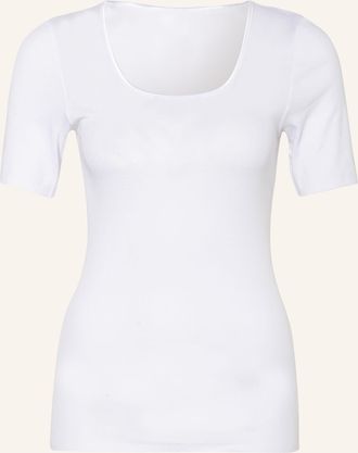 Schiesser T-Shirt Luxury weiss