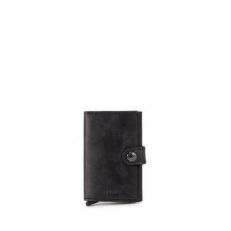 Secrid Porte-cartes en cuir de vache