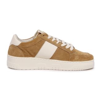 Saint Sneakers Italienische Touring Sand/Beige Schuhe - - Shoes - Damen - Beige - 38 EU
