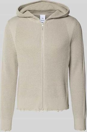 Won Hundred Strickjacke im Used-Look
