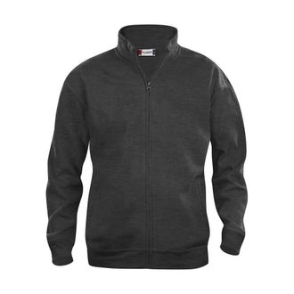 Clique CliQue Herren Basic Cardigan Strickjacke, Anthrazit Meliert, XXXL