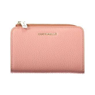 Coccinelle Leder Rei&szlig;verschluss-Portemonnaie - - Accessories - Damen - Rosa - ONE SIZE