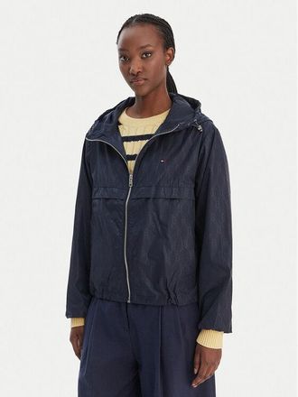 Tommy Hilfiger &Uuml;bergangsjacke WW0WW48001 Dunkelblau Regular Fit