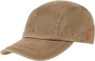 Mayser Casquette avec Protection UV Speedy Homme - Made in The EU de Soleil Baseball DEte Visiere, Fermeture Fermeture Scratch Ete Printemps-ete - 62 cm Khak
