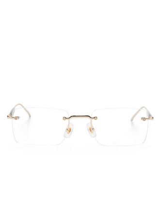 Montblanc lunettes de vue MB0411O - Or