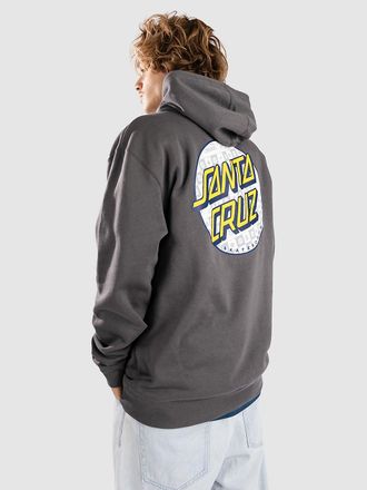 Santa Cruz Pok&eacute;mon Energy Dot Hoodie charcoal