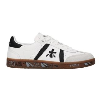 Premiata Femme, Chaussures, Blanc, Taille: 36 EU Bonnied Baskets