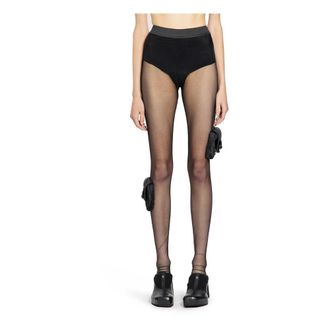 Coperni Femme, Sport, Noir, Taille: 36 FR Collants Cargo Tricot&eacute;s
