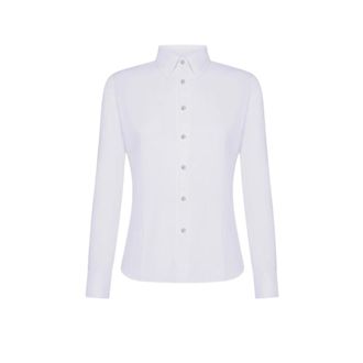 Roberto Ricci Design Rrd, Damen, Blusen & Hemden, Wei&szlig;, SGr&ouml;&szlig;e