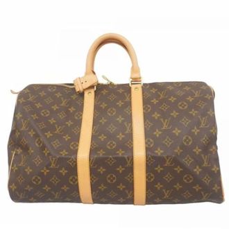 Louis Vuitton unisex, Pre-owned, Brun, Taille: ONE Size Sac Week-end Pre-owned