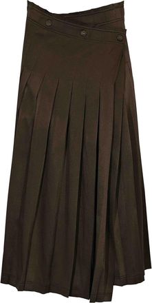 Semicouture Jupe Midi - Marron