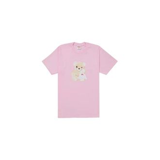 SUPREME Bear Tee - - Tops - Herren - Rosa - M