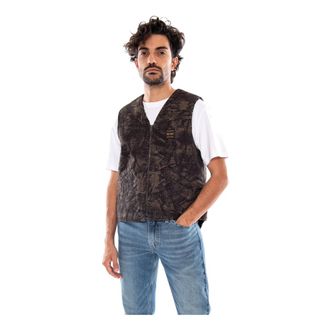 Levi's Gilet Saratoga - Homme - Vestes - Vert - Taille: L