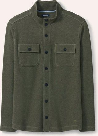 Walbusch Sweatjacke Herren Sweatjacke Stehkragen, pflegeleicht