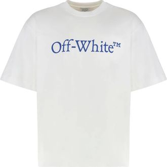 Off-white Klassisches T-Shirt - Wei&szlig;