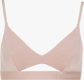 Organic Basics Brassi&egrave;re triangle en lyocell