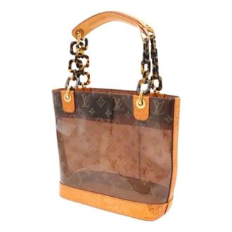 Louis Vuitton Sac cabas vintage Pre-owned - Femme - Pre-owned - Brun - Taille: ONE Size