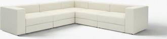 IKEA J&Auml;TTEBO Modulecksofa 6-sitzig